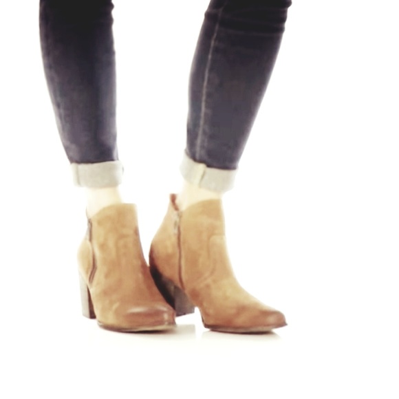 Freebird by Steven | Shoes | Gorgeous Freebird Suede Booties | Poshmark